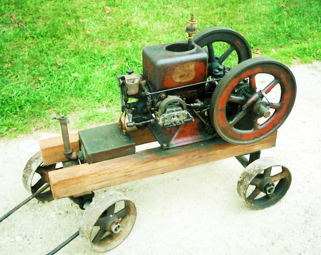 1919 1-1/2 HP Sattley - Gas Engine Magazine